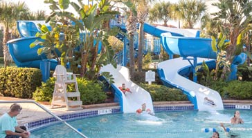 Map of Things to Do Near Bluegreen Fountains | Orlando Vacation Guide