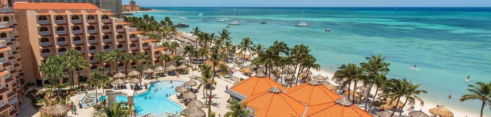 Aruba Resorts on the Beach | Aruba Beachfront Resorts at Vacatia