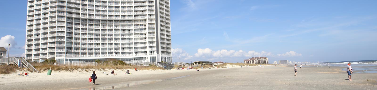 Beachfront Resorts in Myrtle Beach